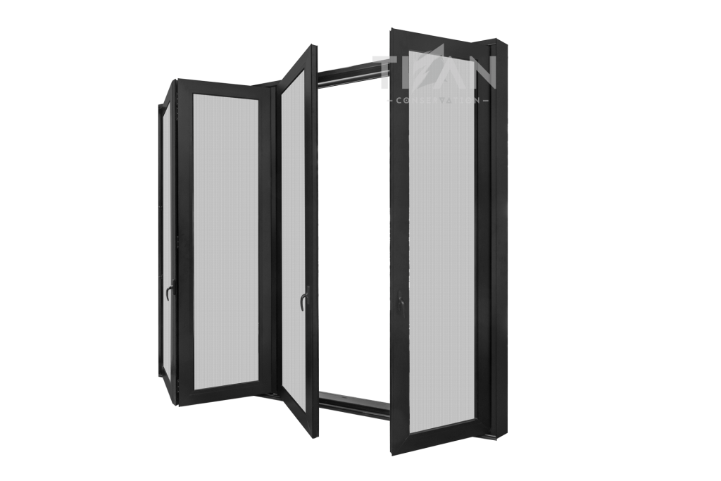 Mesh Folding Door – Norva Titan Window & Door